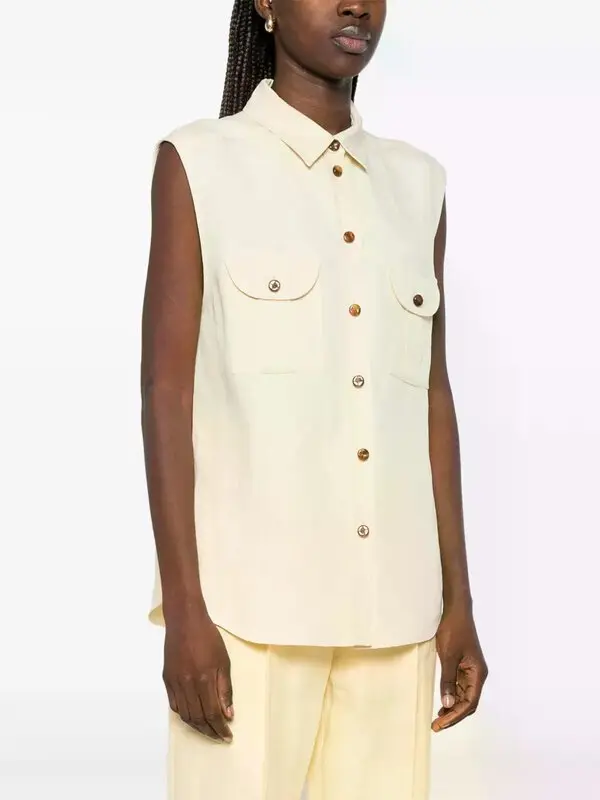 BLAZÉ MILANO Savannah Sleeveless Shirt