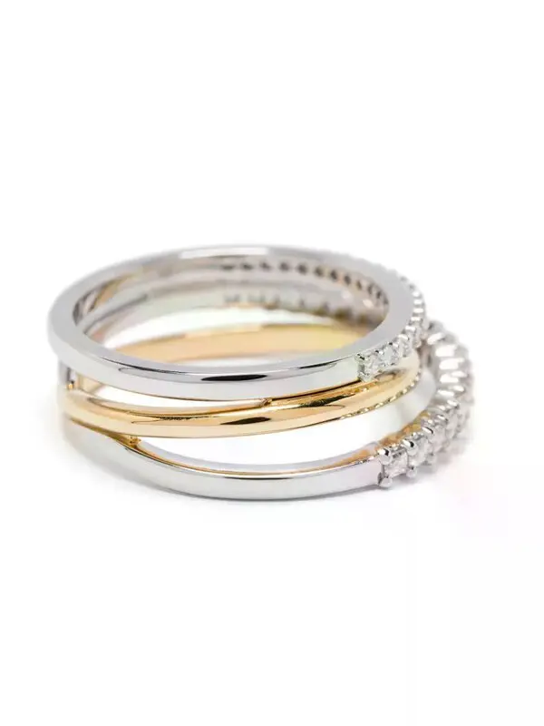 SWAROVSKI Hyperbola Ring - Silver