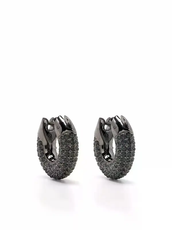 SWAROVSKI Dextera Pavé Small Hoop Earrings
