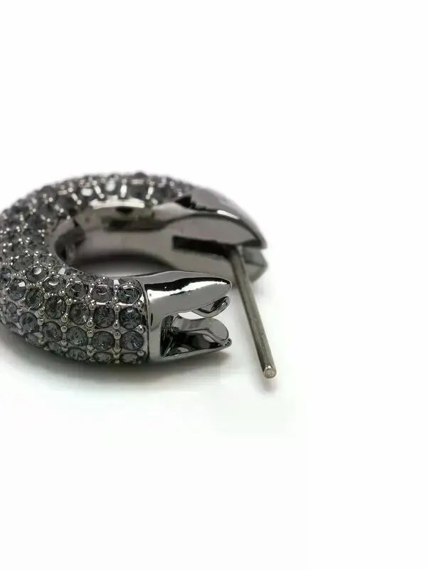 SWAROVSKI Dextera Pavé Small Hoop Earrings