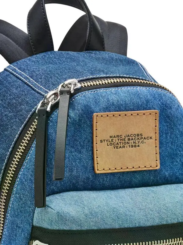 Marc Jacobs Denim Backpack