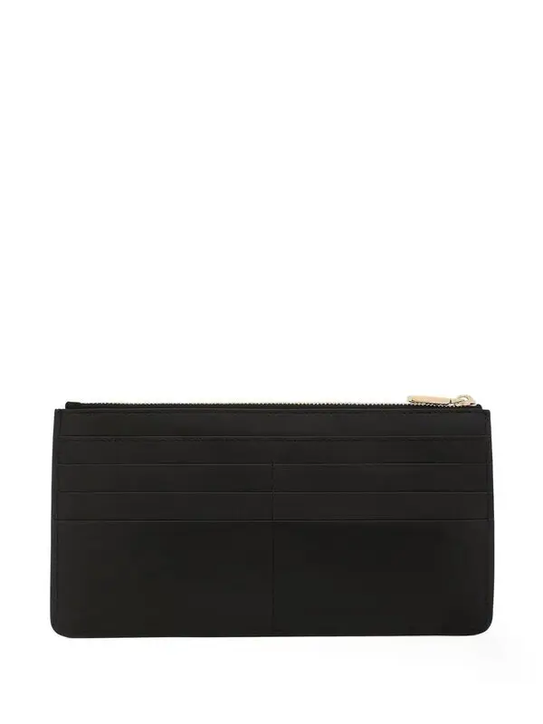 Dolce & Gabbana Dg-logo Leather Card Holder