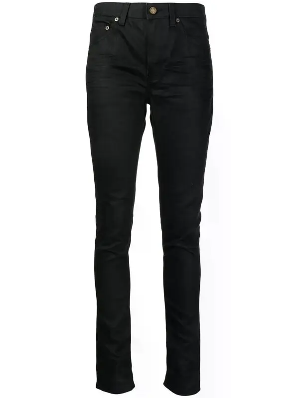 Saint Laurent Mid-rise Skinny Jeans