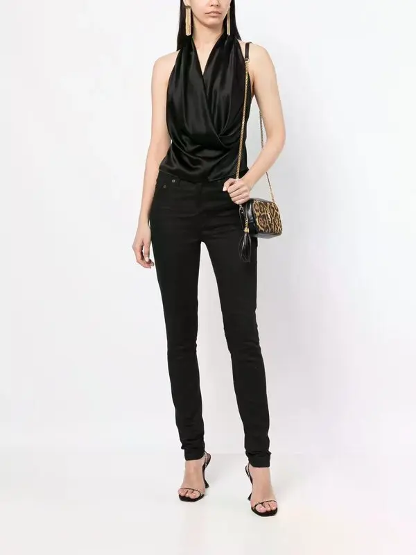 Saint Laurent Mid-rise Skinny Jeans