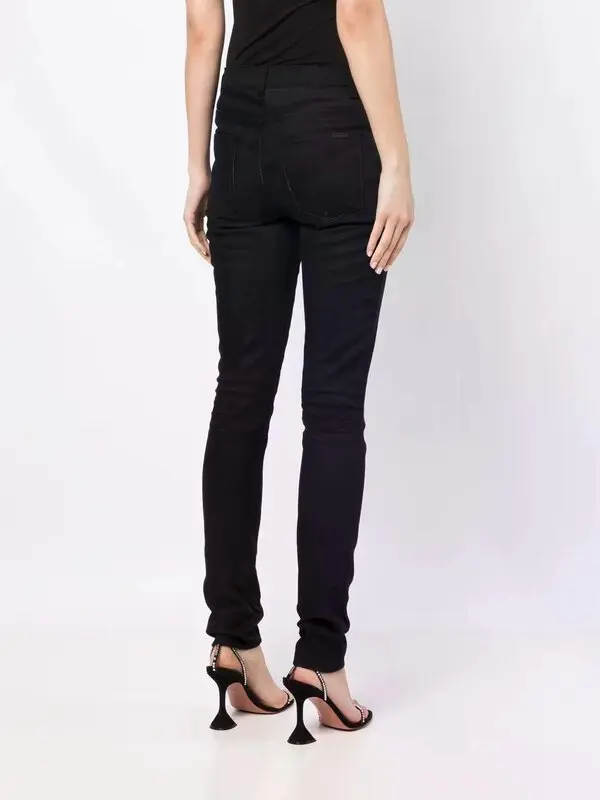 Saint Laurent Mid-rise Skinny Jeans