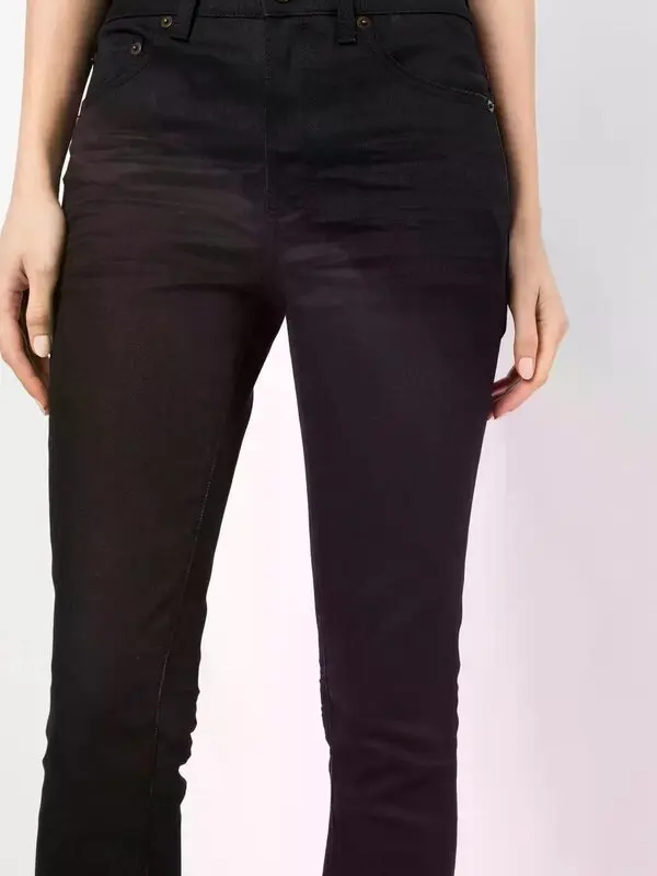 Saint Laurent Mid-rise Skinny Jeans