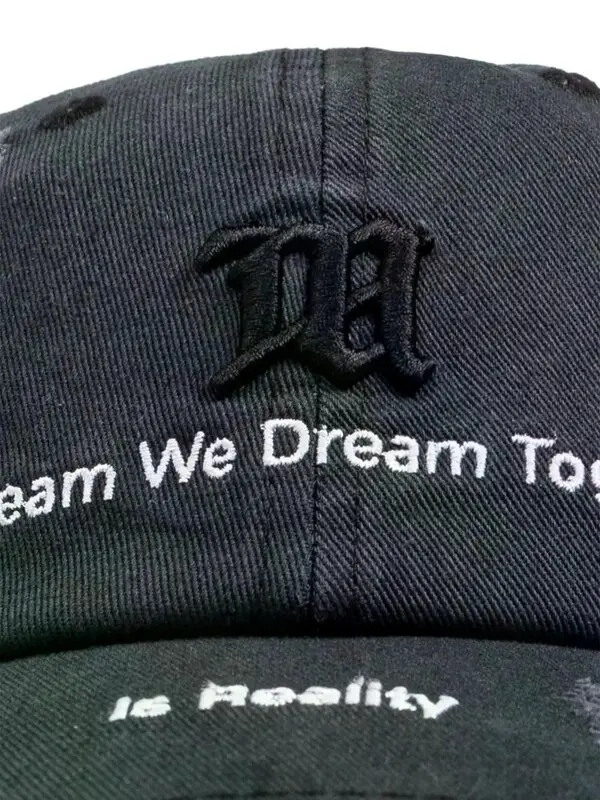 MISBHV Text-embroidered Cap