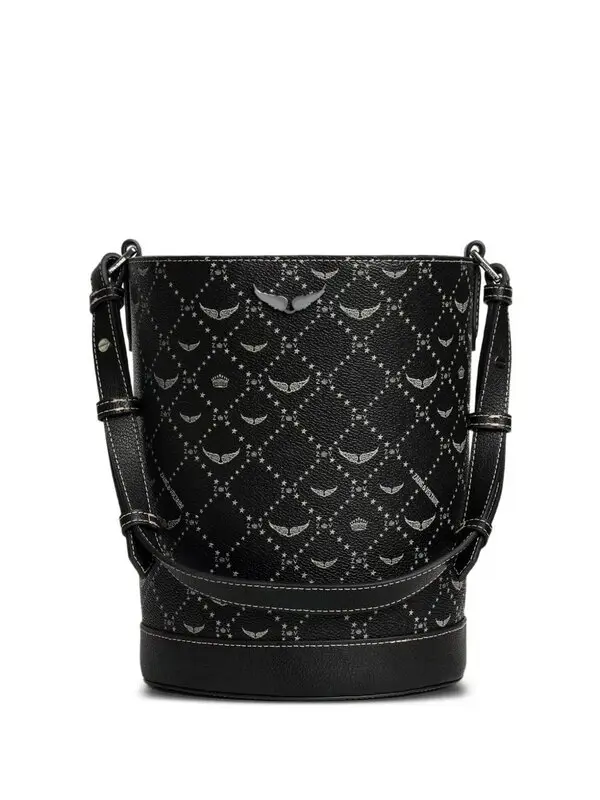 Zadig&Voltaire Logo-print Bucket Hat - Black