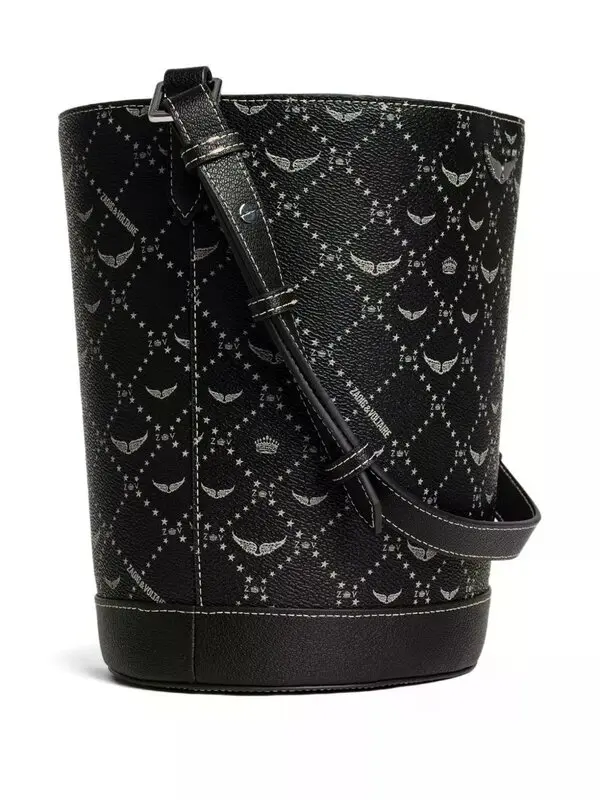 Zadig&Voltaire Logo-print Bucket Hat