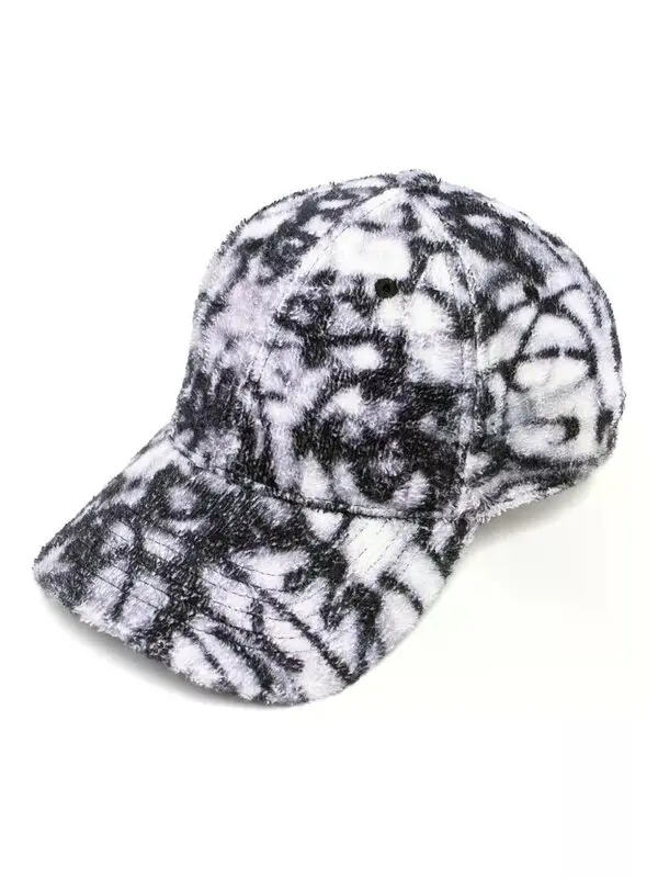 HACULLA. Distorted One Of A Kind Dad Cap - Black