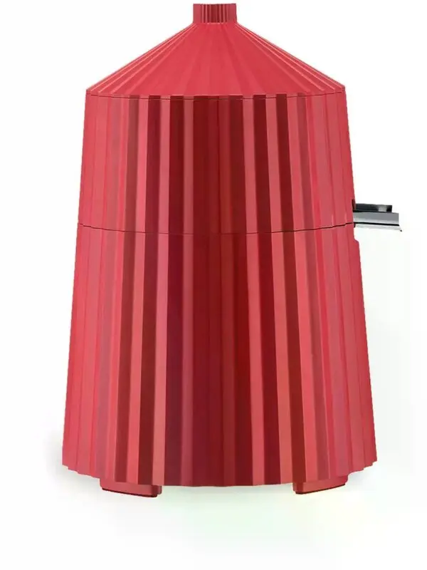 ALESSI Plissé Citrus Squeezer - Red