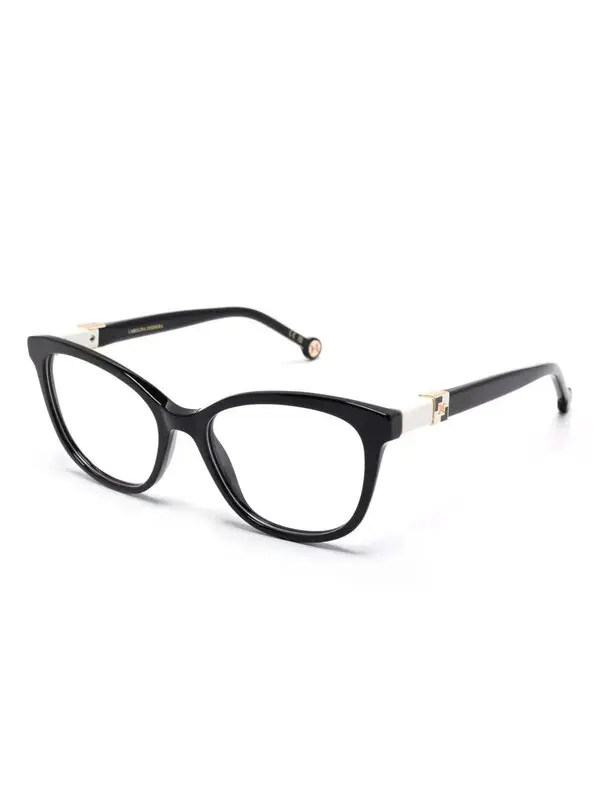 Carolina Herrera Butterfly-frame Glasses
