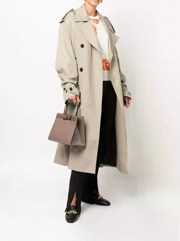 FERRAGAMO Vara Bow Leather Tote