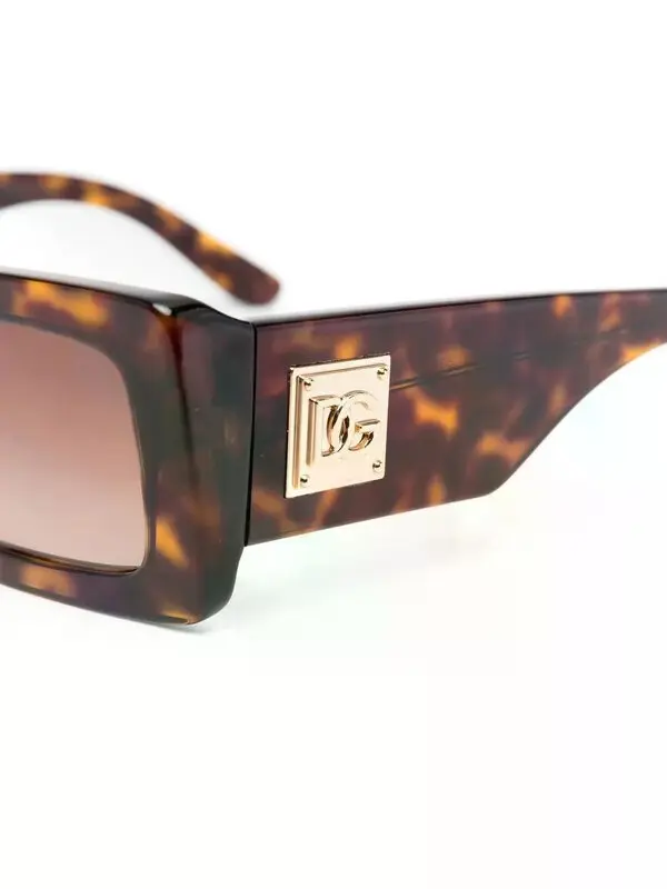Dolce & Gabbana Tortoise-shell Frame Sunglasses