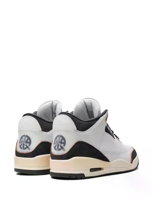 JORDAN 3 Retro Quai 54 Sneakers - White
