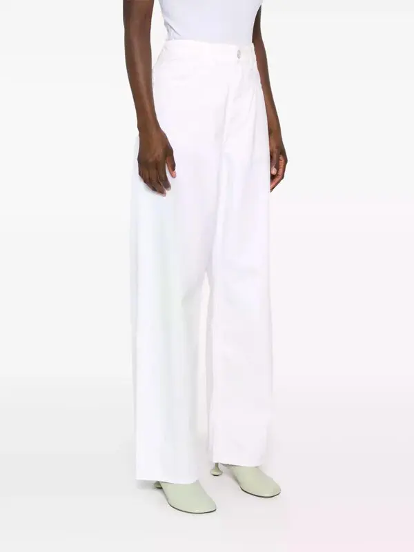 RÓHE Low-rise Wide-leg Jeans