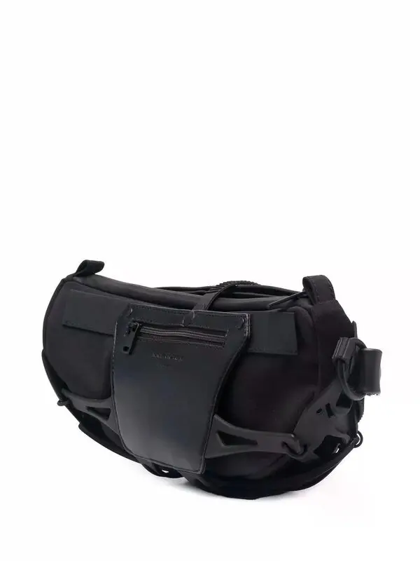 INNERRAUM Zipped Belt Bag - Black