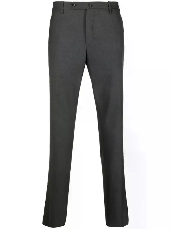 Incotex Tailored Slim-cut Trousers - Grey