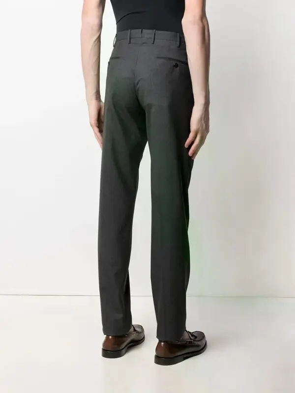 Incotex Tailored Slim-cut Trousers - Grey