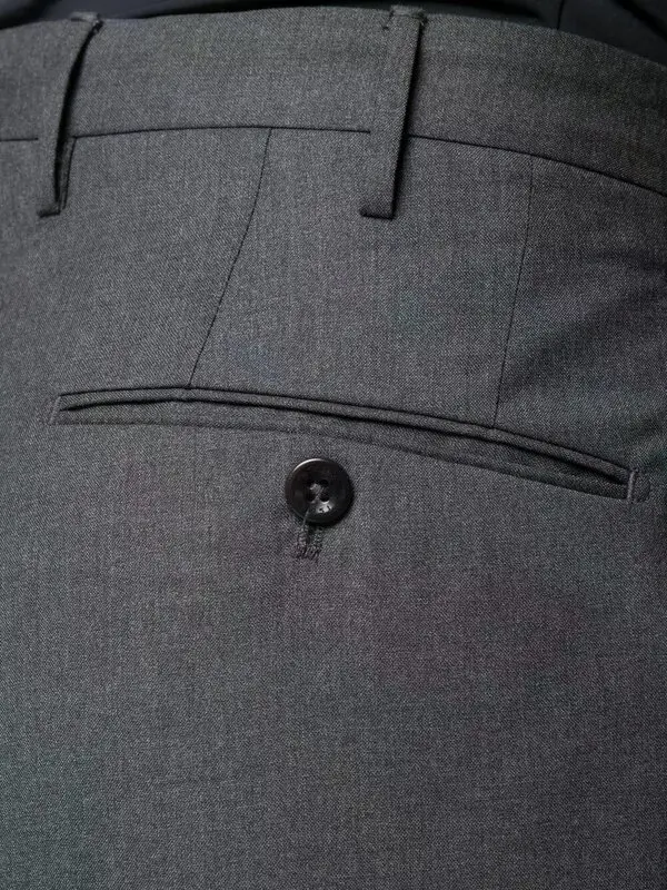 Incotex Tailored Slim-cut Trousers - Grey