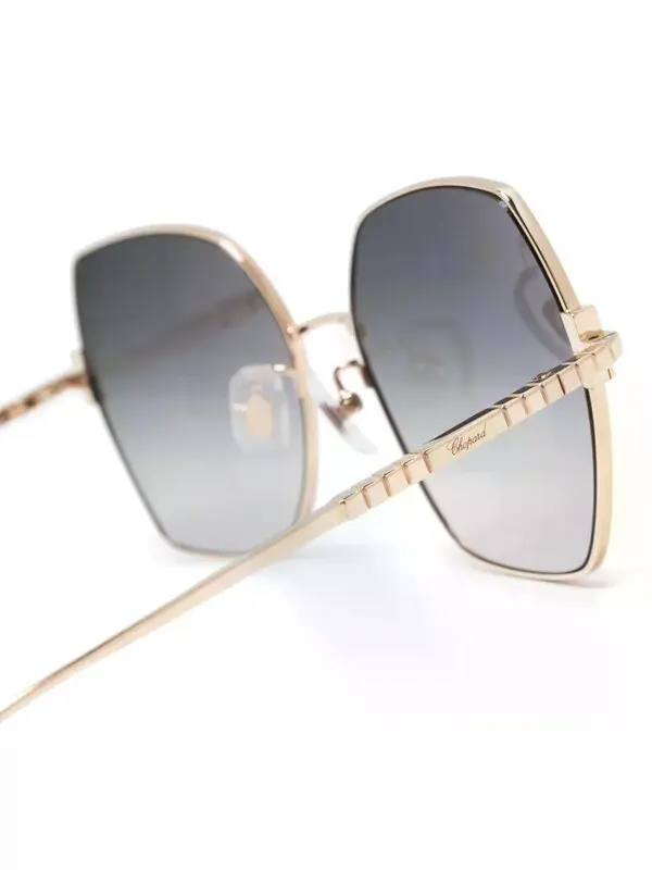 Chopard Square-frame Sunglasses