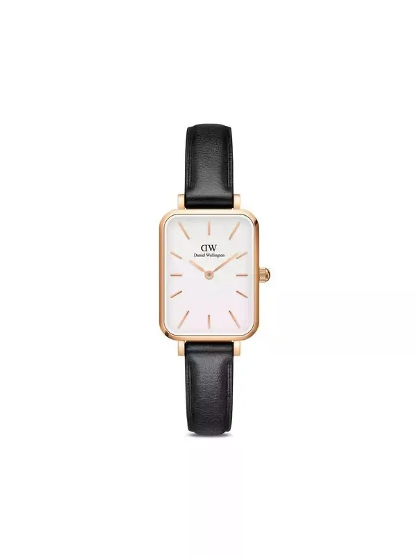 DANIEL WELLINGTON Quadro Pressed Sheffield Watch - White