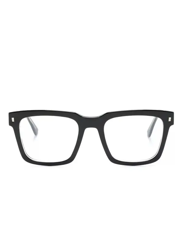 Dsquared2 Icon Square-frame Glasses - Black