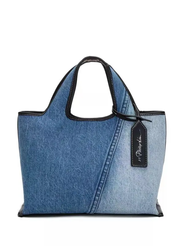 3.1 Phillip Lim Mini Denim Tote Bag