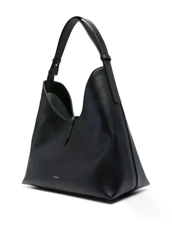 Furla Goccia Leather Shoulder Bag