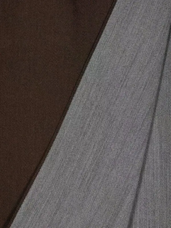 Paul & Shark Logo-jacquard Scarf