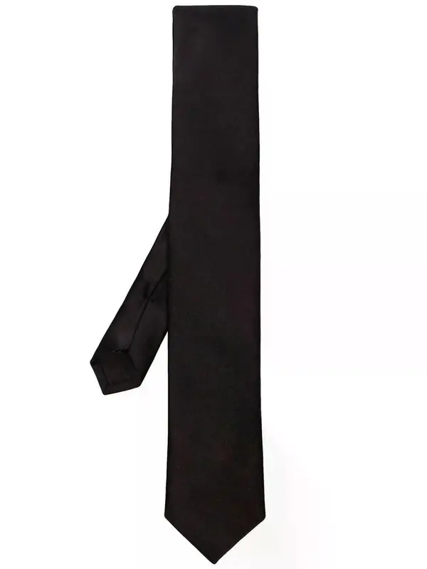 Dolce & Gabbana Silk Neck Tie - Black