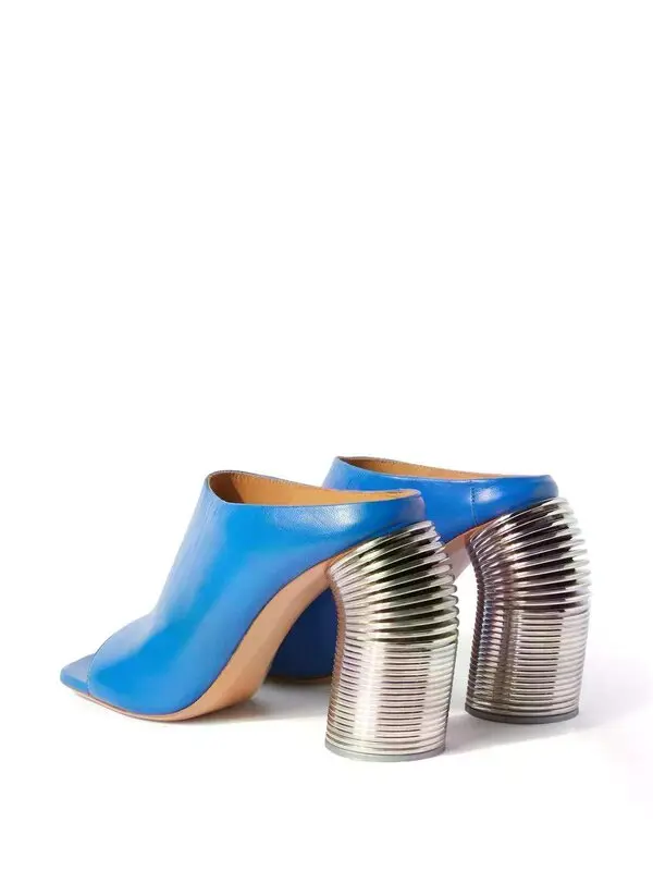 Off-White Runway Spring High-heel Sandals - Blue