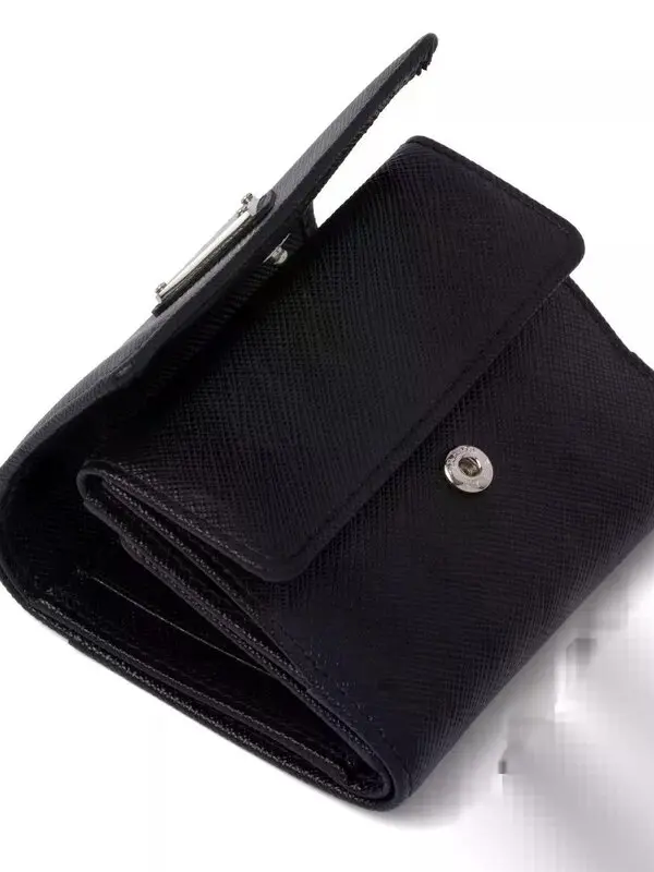 Prada Small Saffiano Leather Wallet