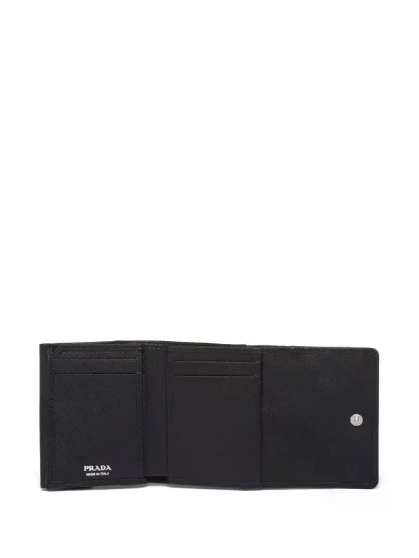 Prada Small Saffiano Leather Wallet