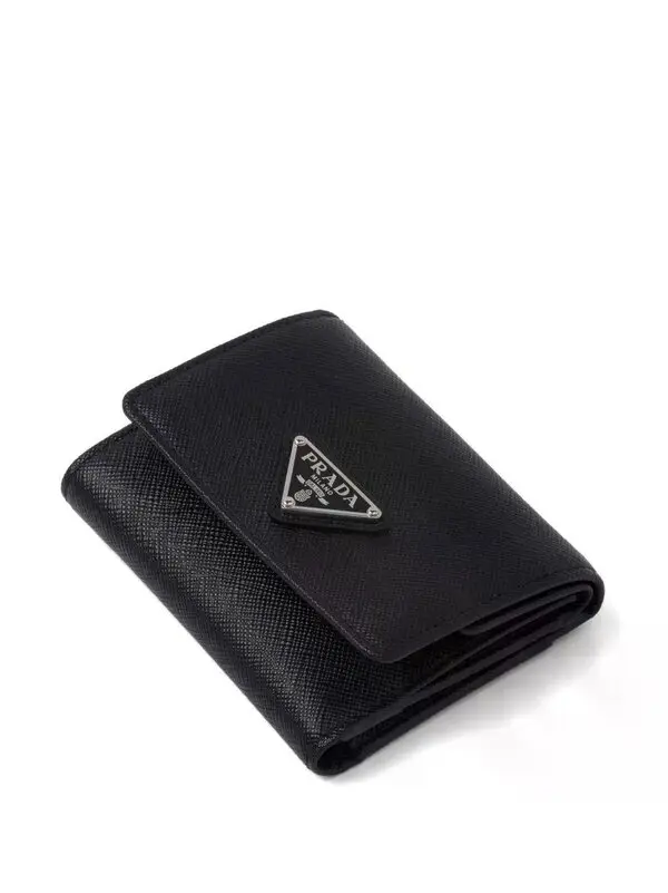 Prada Small Saffiano Leather Wallet
