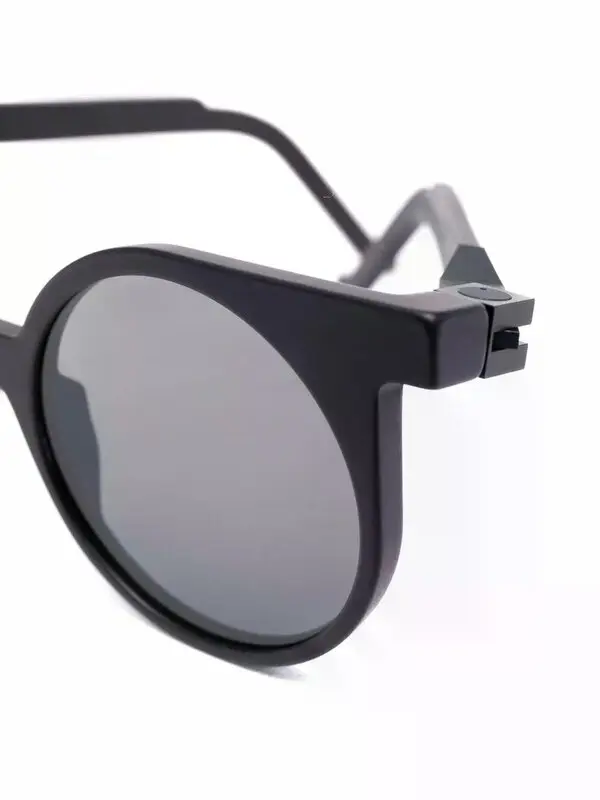 VAVA EYEWEAR Round-frame Sunglasses - Black