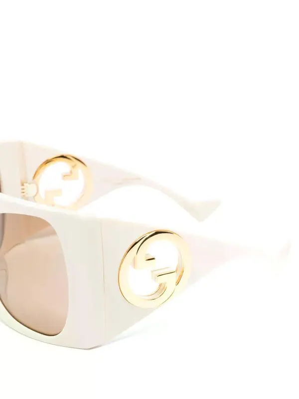 Gucci Interlocking G Square-frame Sunglasses