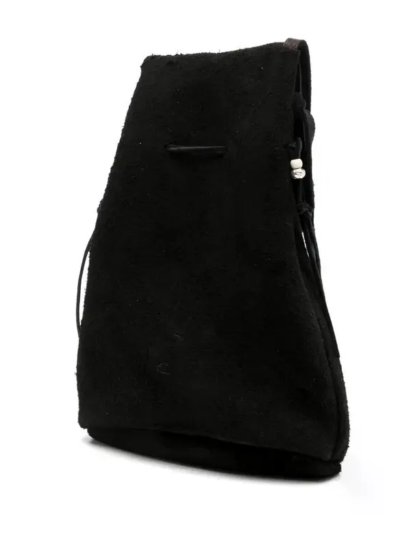 Undercover Leather Messenger Bag