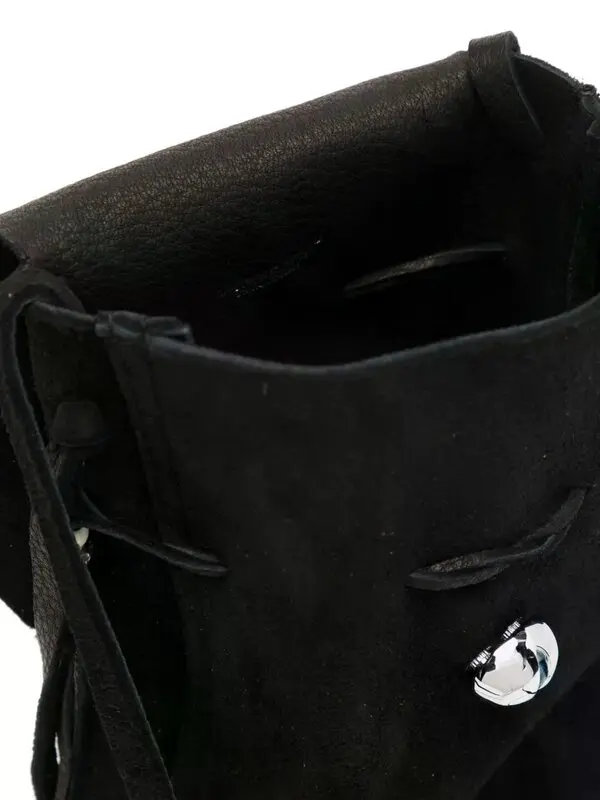 Undercover Leather Messenger Bag