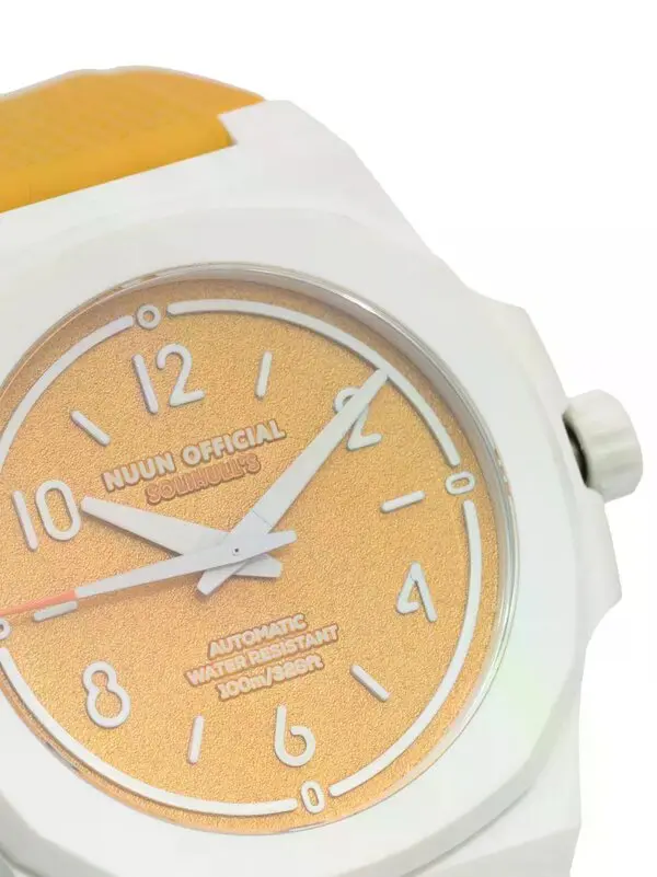NUUN OFFICIAL X Solihull's 40.5mm Timepiece