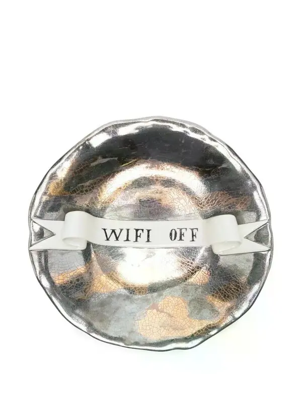 L'Objet Ruan Hoffmann Plate - Silver