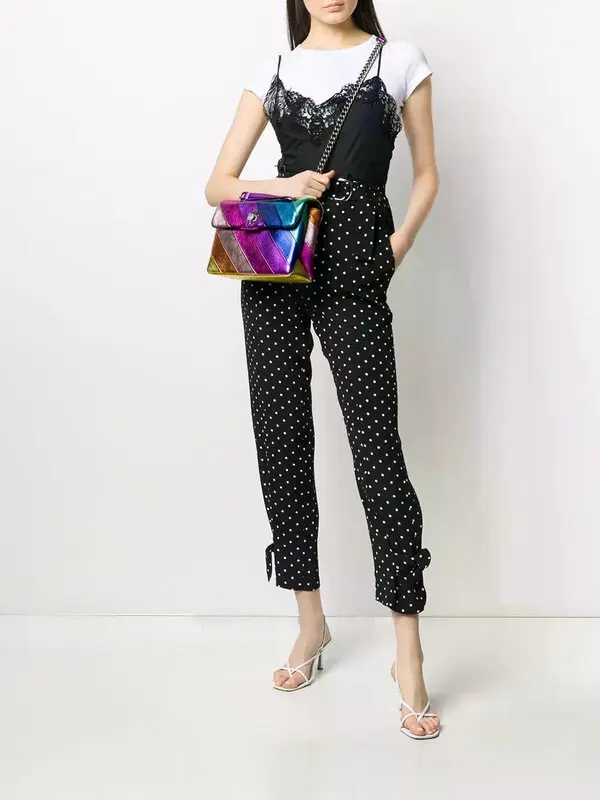 Kurt Geiger Kensington Leather Shoulder Bag