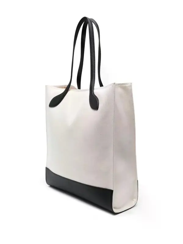 Bally Logo Print Tote Bag