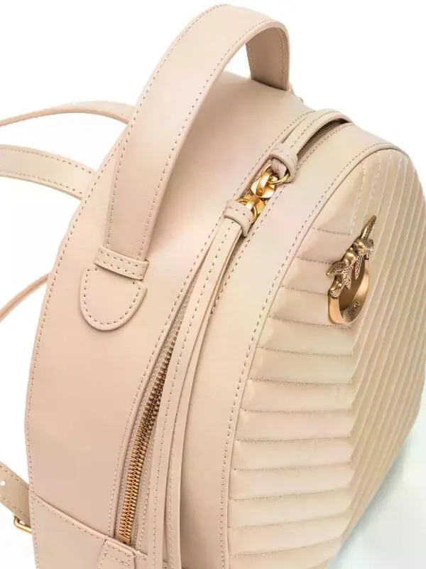 Pinko Love Click Backpack - Neutrals