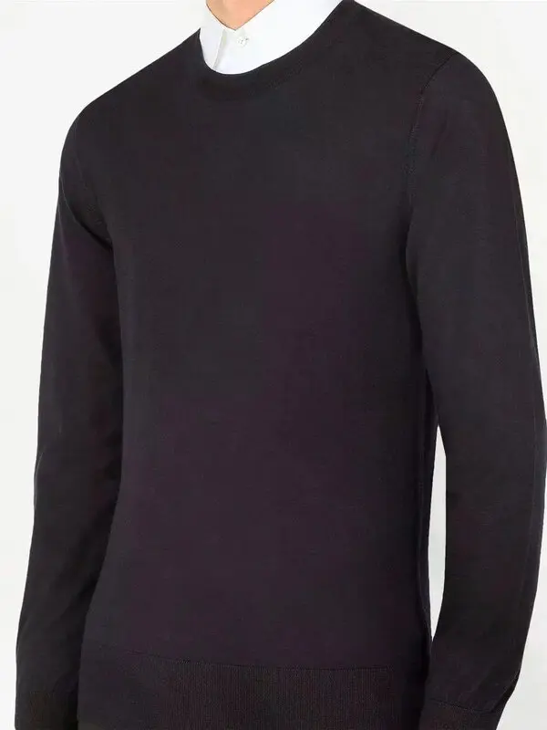 Dolce & Gabbana Long-sleeved Cashmere Jumper - Blue