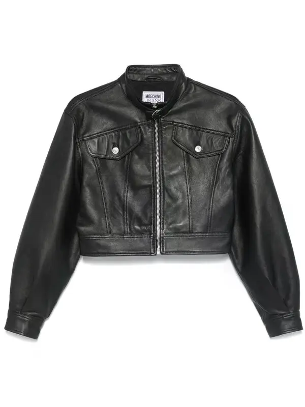 Moschino Leather Jacket