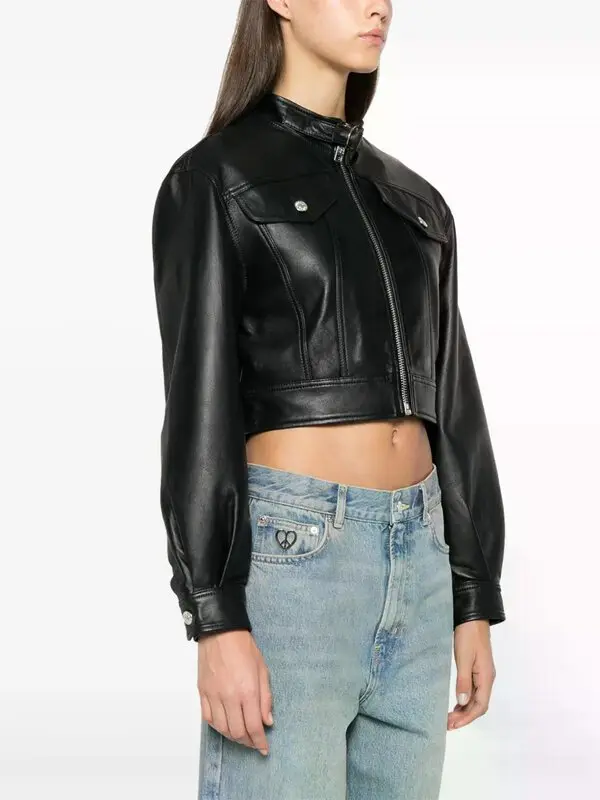 Moschino Leather Jacket