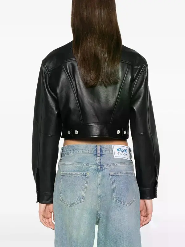 Moschino Leather Jacket