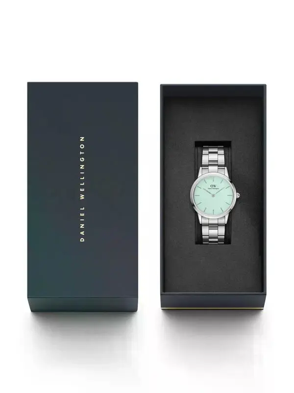 DANIEL WELLINGTON Iconic Link Watch - Blue