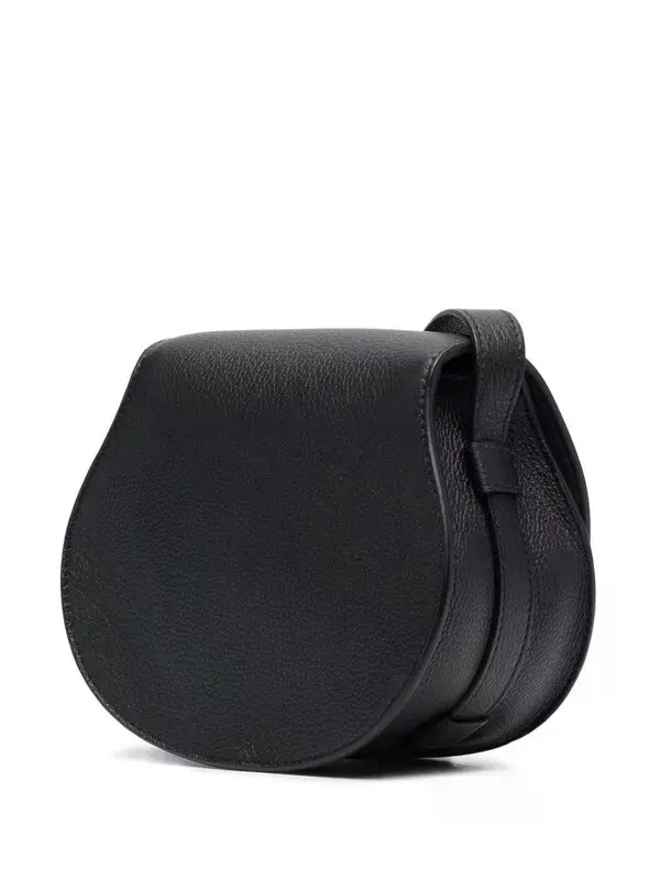 Chloé Small Marcie Cross Body Bag - Black